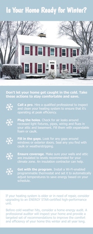 Is Your Home Ready For Winter Snapping Shoals EMC